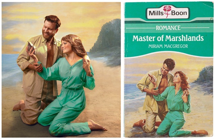 Mills & Boon Covers Recreated | Amusing Planet